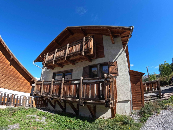 Chalet Le Crystal Avec Salle De Jeux - Les Orres