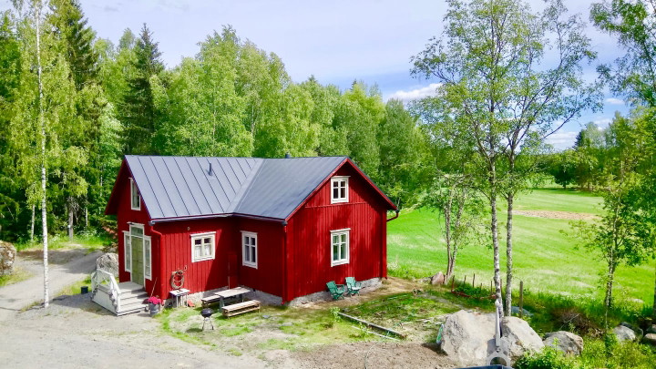 Traditional Old Ostrobothnian House - Vaasa