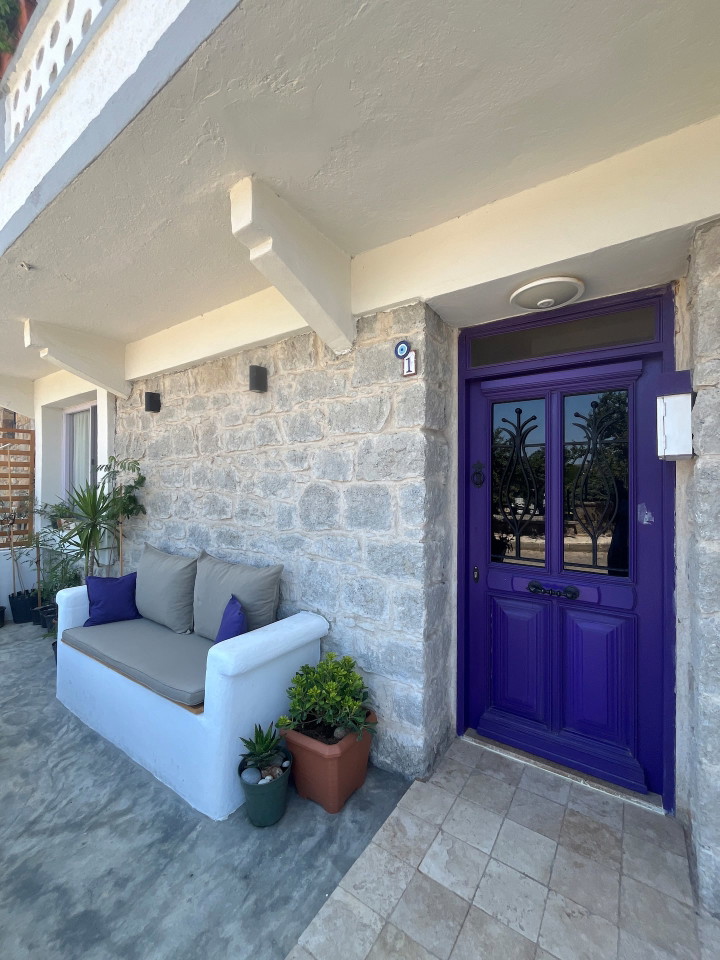 Stone House In The Center, Lavender Guest House Imbros - Gökçeada