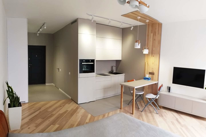 New Eco-apartment Near Slavutich Metro Station - Ucrania