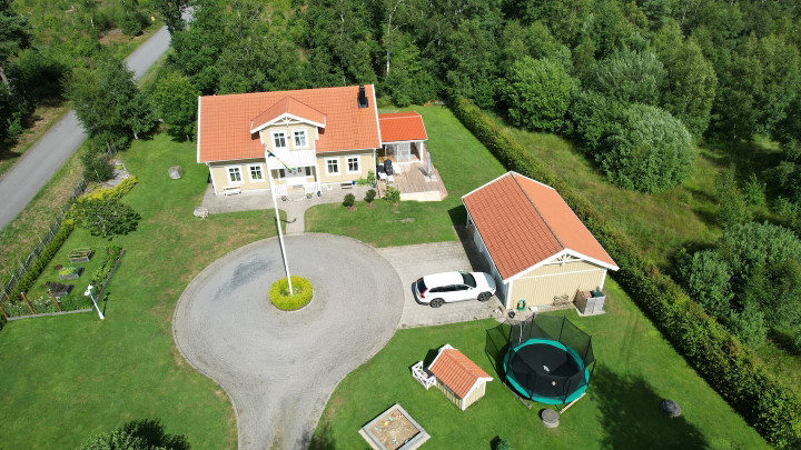 Lantlig Villa Med Närhet Till Salta Bad - Varberg