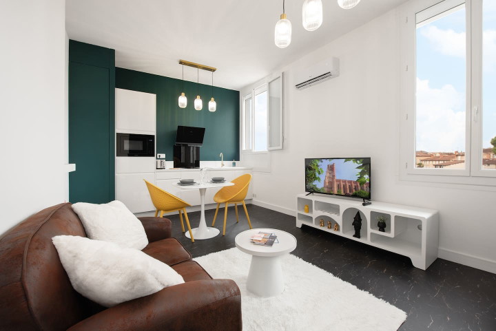 Beau Studio En Centre Ville - Albi