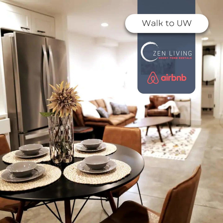 Ravenna Chic Escape | 8 Mins From Uw/n Seattle - Seattle, WA