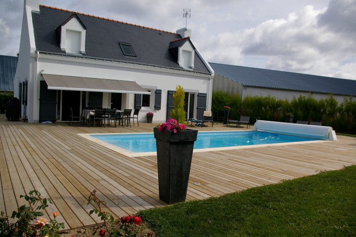 Maison Paisible Avec Piscine - Sauzon