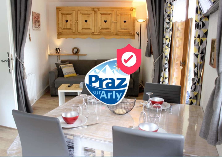 Pépite Au Village : 2 Pièces Cosy & Tout à Pied - Notre-Dame-de-Bellecombe