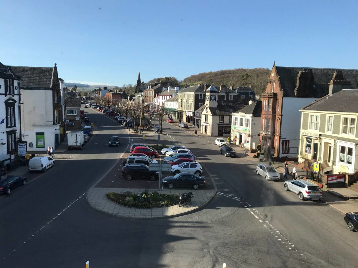 Moffat Home With A View - Moffat