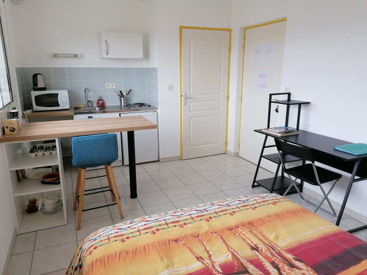 Studio 2 Pers. + Parking Privé (Proche Gare Sncf) - Ploufragan