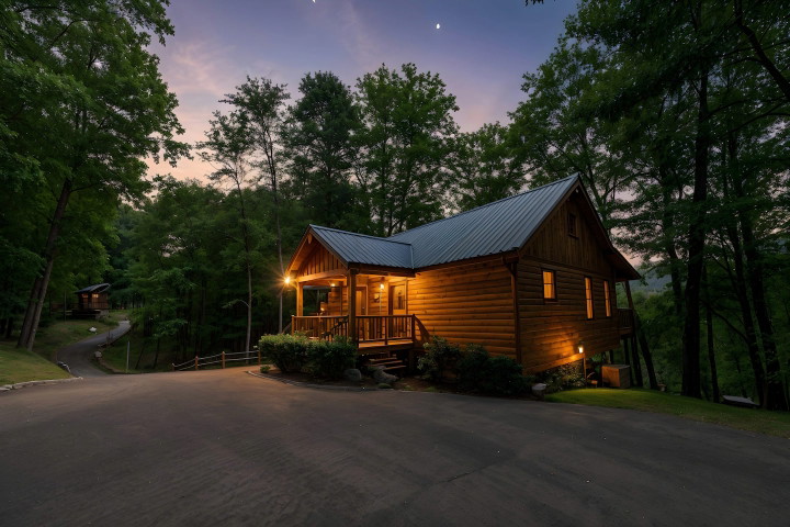 Decks, Hot Tubs & More! 2-unit Base In Blue Ridge - Mineral Bluff, GA