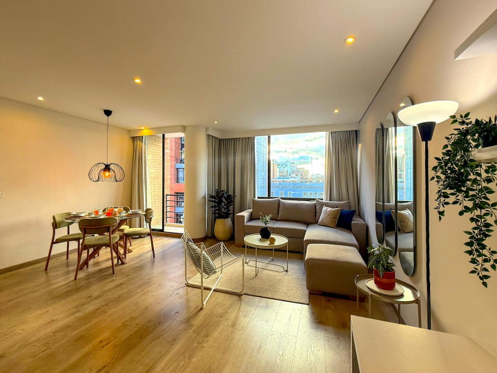 Luxury Apartment - Exclusive Calle 85 Sector - Parking - Bogotà