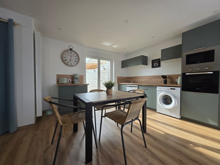 "L'escapade" Petite Maison Cosy Belle Terrasse Ext - Équihen-Plage