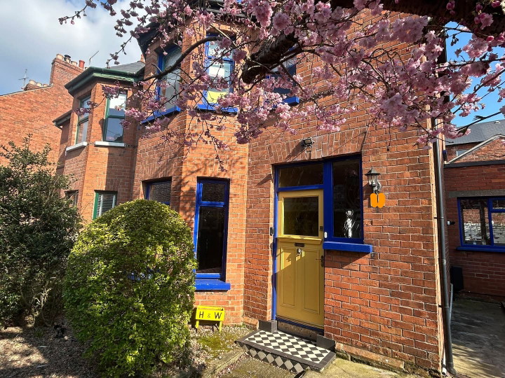 Colourful, Quirky Artist-owned 3 Bed Next To Cafes - County Down