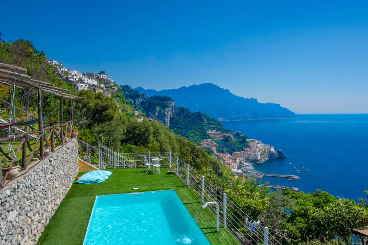 Villa Con Piscina Privata Su Amalfi By Wonder Tour - Amalfi