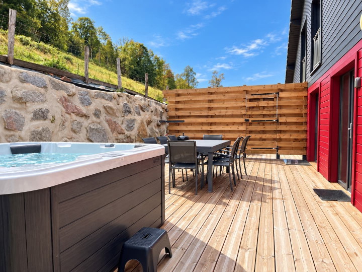 Grand Sapin, Jacuzzi Privatif & Piscine - Xonrupt-Longemer