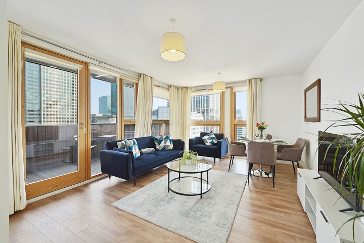 2 Bedroom 19th Floor Apartment In Canary Wharf - Londres
