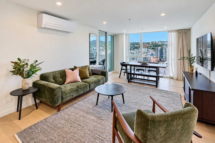 Wellington Cbd 3br With Pool, Gym & Views - Wellington, New Zealand