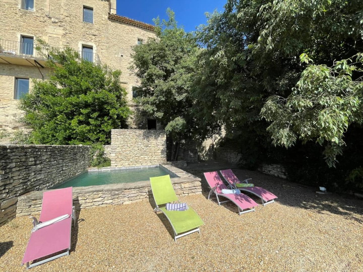 Maison De Village Avec Vue Panoramique Et Piscine - Gordes