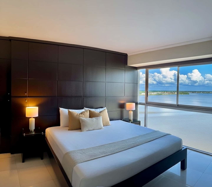 Charming Suite Overlooking The Guayas River - Ecuador