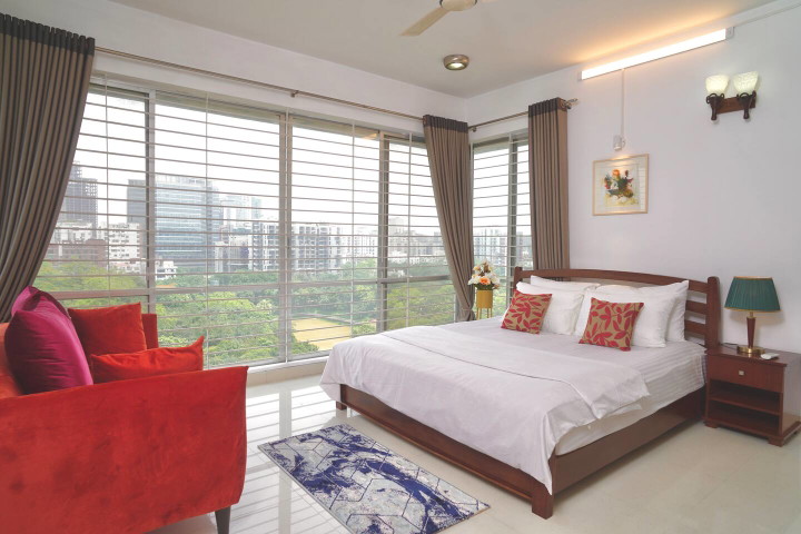 Shahabuddin Park View Apartment Gulshan-2 - China