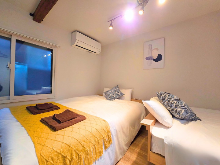 Namba 5 Min | Tengachaya | 2 Br 3 Beds | 2-3 Guest - Japan