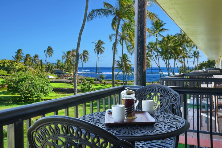 Top Floor Ocean View - *New* A/c Steps To Beach! - Kauai, HI