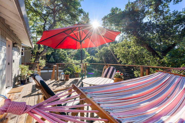 Canyon Oak House: Private, Tranquil With Trees - Woodside, CA