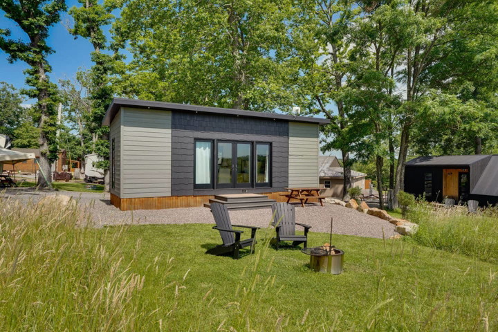 Alpine Tiny Home W/ Shared Hot Tub #9 - Indian Lake, PA
