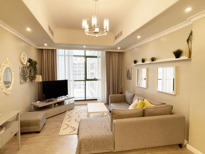 2 Br Family Only Apartment Furbished In Busaiteen - Manama