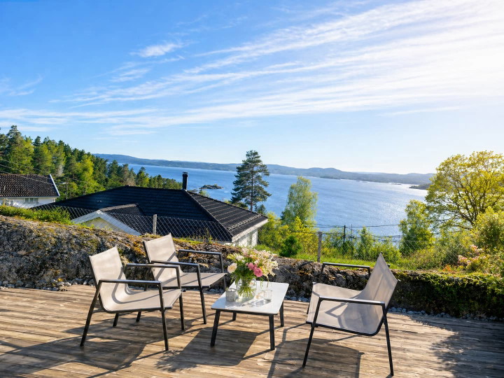 Panoramic View | Private Beach House | Near Oslo - Oslo
