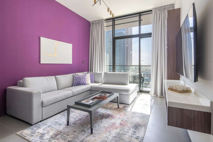 Vibrant 1br In The Heart Of Jlt - Sleeps 3! - Dubai Marina