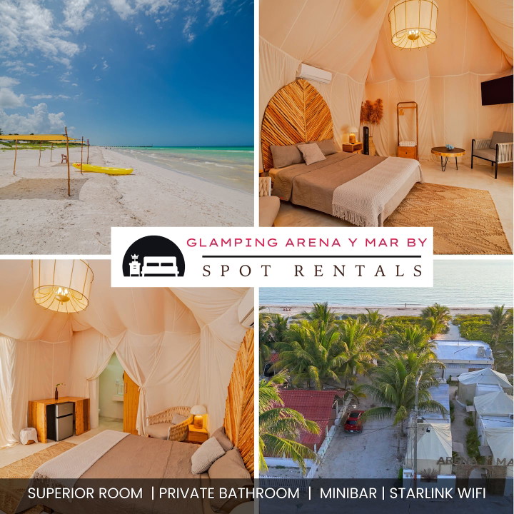 Relajate En Glamping De Lujo | Baño Privado | Ac - El Cuyo