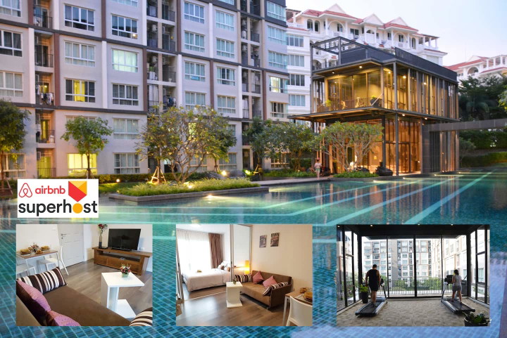 Dcondo Mine: D12 Nice-studio Room-large Pool & Gym - Phuket