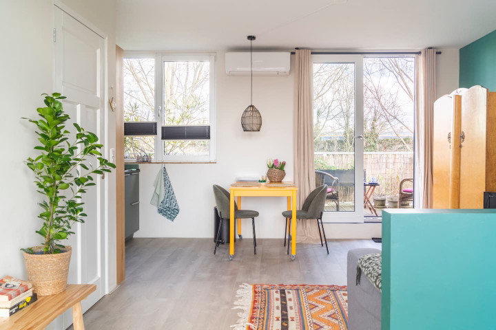 Studio With Private Bathroom, Kitchen And Terrace - Amsterdam