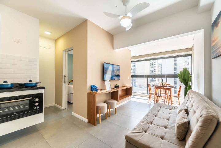 906 - Prime Apt In Bela Vista - São Paulo