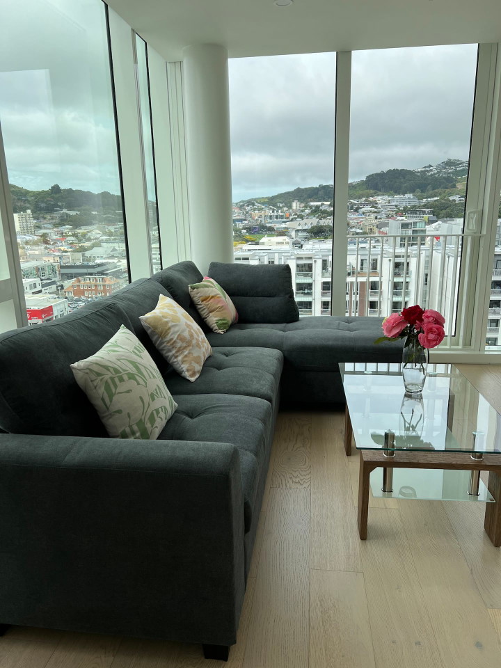 Penhouse With 180 City View And Pool, Gyms, Sauna - Wellington