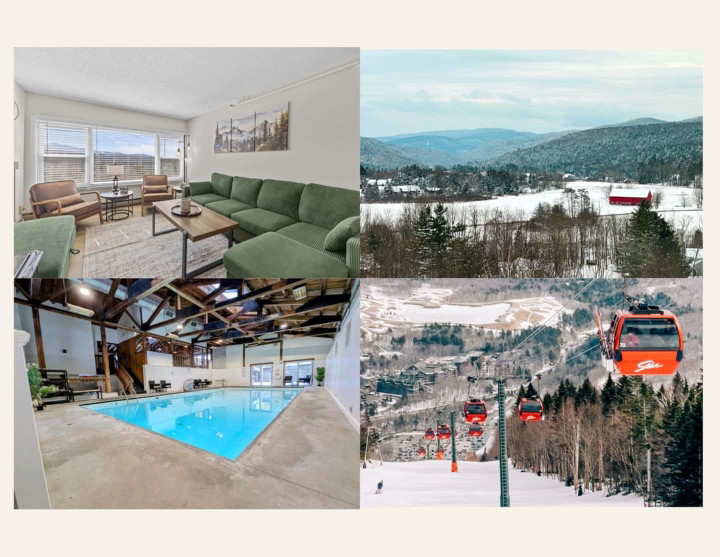 Views - Indoor Pool - Ski In/out Via Mtn Shuttle - Stowe, VT