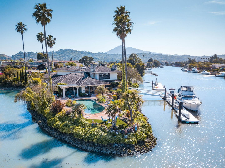Luxury Tranquil Waterfront Haven W/pool & Spa - Sausalito