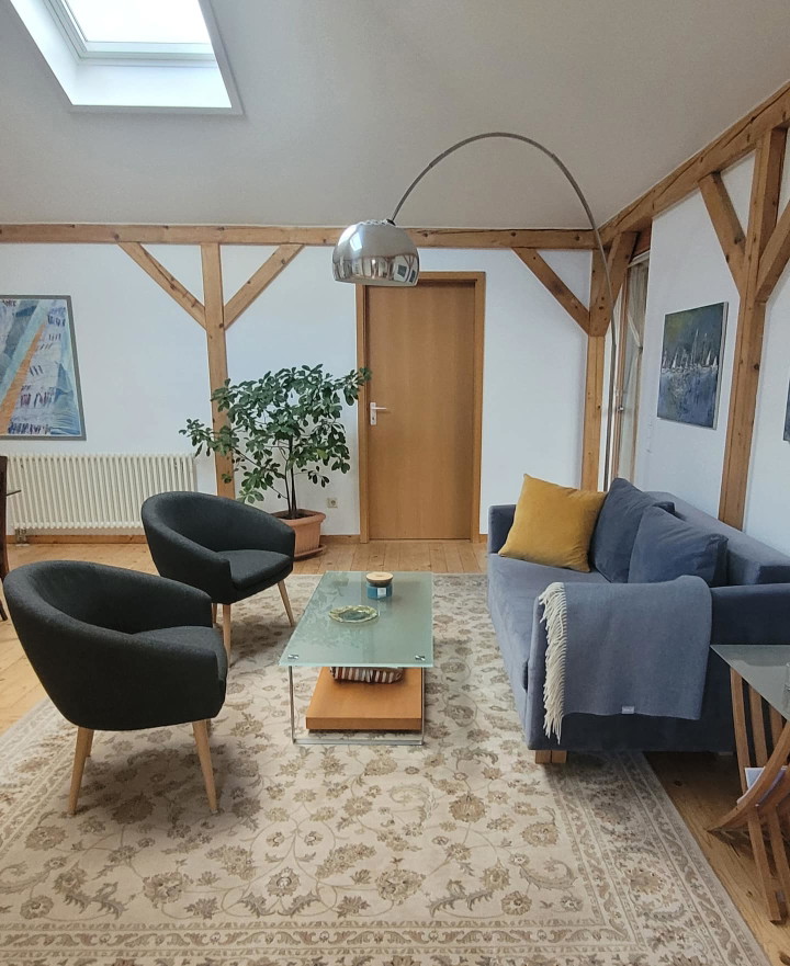 Sonnige Wohnung Mit Balkon In Weimar's Bester Lage - Weimar