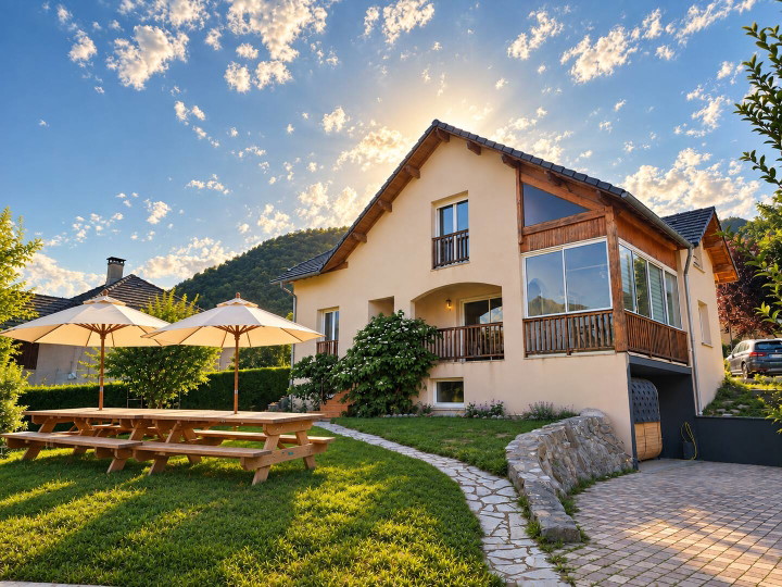 Villa Resort 18p. Vue Lac/sauna/piscine/proche Ski - Lac de Serre-Ponçon