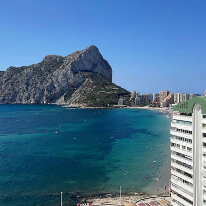 Appartement Avec Magnifique Vue Sur Peñon - Calp