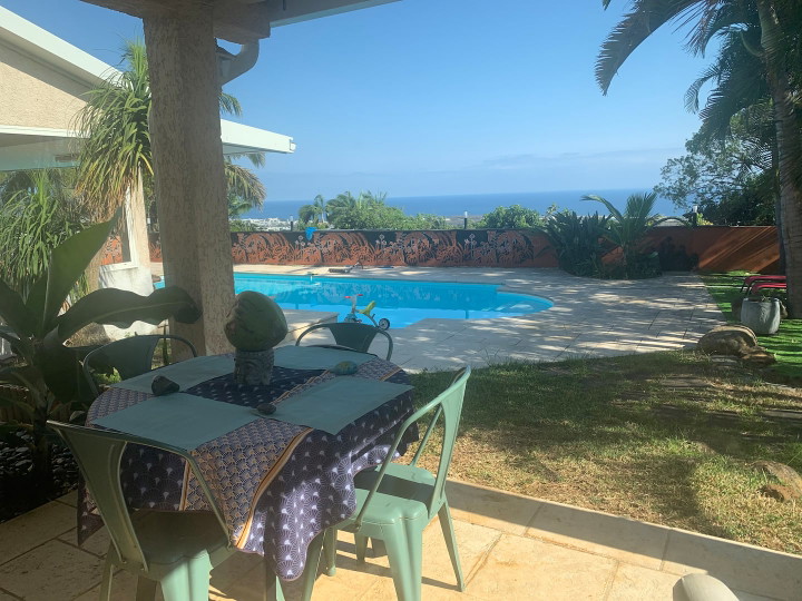 Independent 2-room With Private Pool Access - 레위니옹