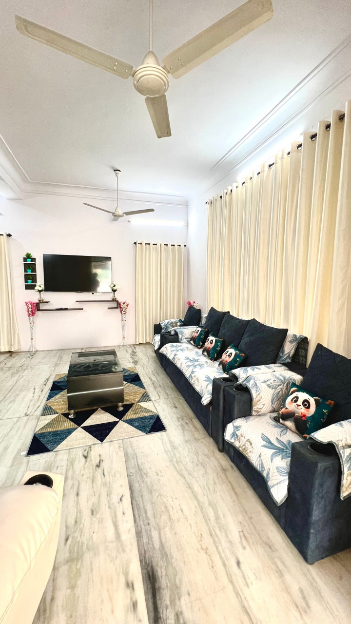 Service Apartment Hyderabad Spacious 3bhk -
