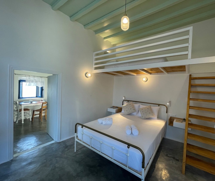 Lithos_maison_cycladique_traditionnelle - Paros