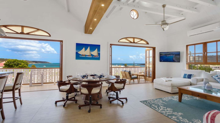 Villa Pastiche2, 3bdr, Walk 2 Beach, Ocean Views - Anguilla