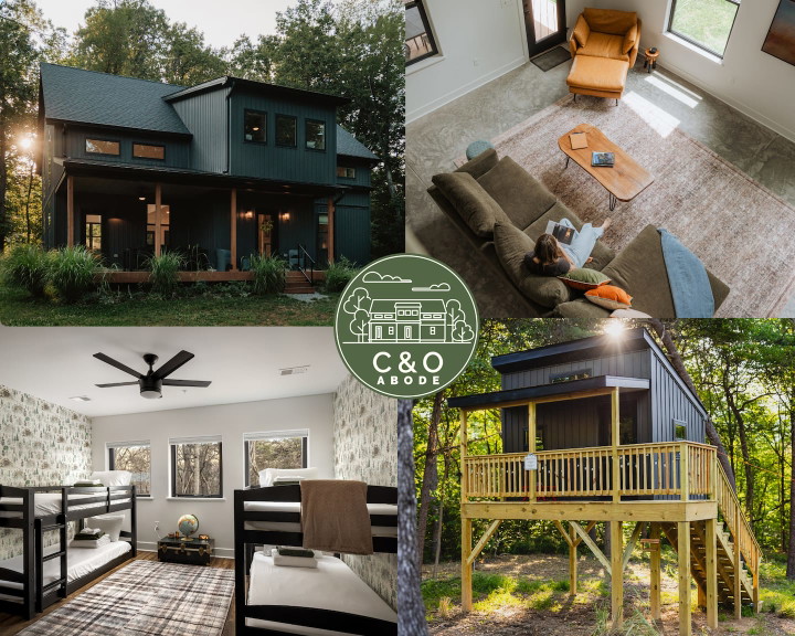 Modern Cabin|5acres|playhouse|games|toys|firepit - Harpers Ferry, WV