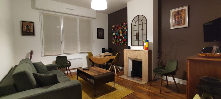 Appartement Moderne Hyper Centre - Gare d'Amiens