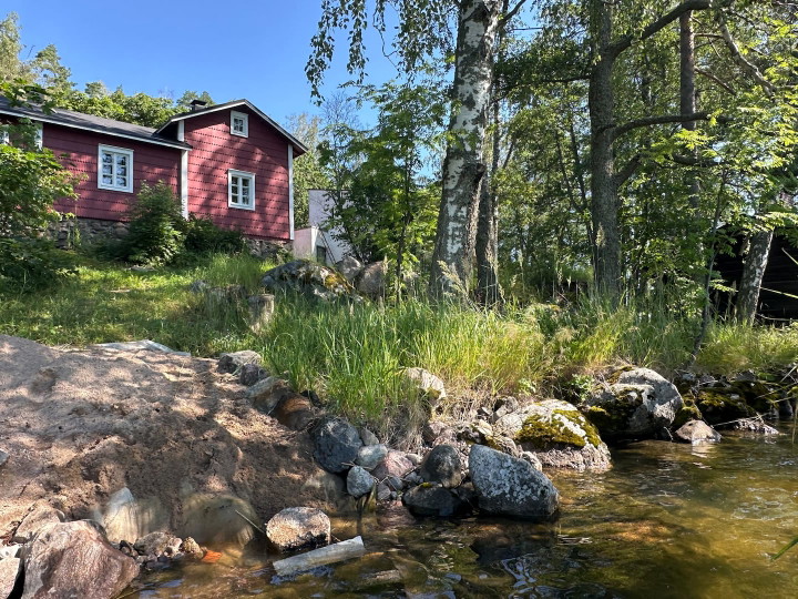 Charming Lakefront Cabin 15 Min From Lahti City - Lahti