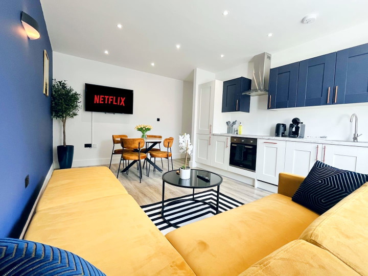 Prestige-appartement-salle De Bain Privée-vue Sur - Norwich