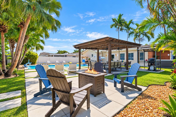 Deluxe 5br/3ba Villa In Hollywood Lakes Near Beach - Hollywood, FL