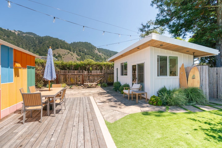 Cozy Stinson Beach Backhouse - Stinson Beach, CA