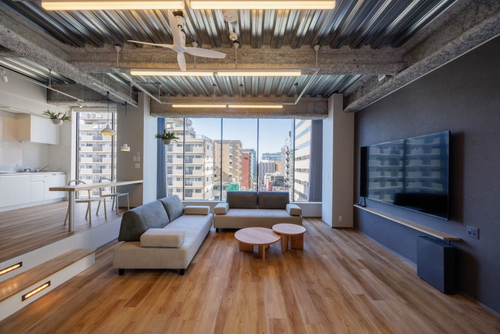 Hôtel Nuage 86 M² Avec Vue Imprenable Sur La Ville Attractions - Fukuoka